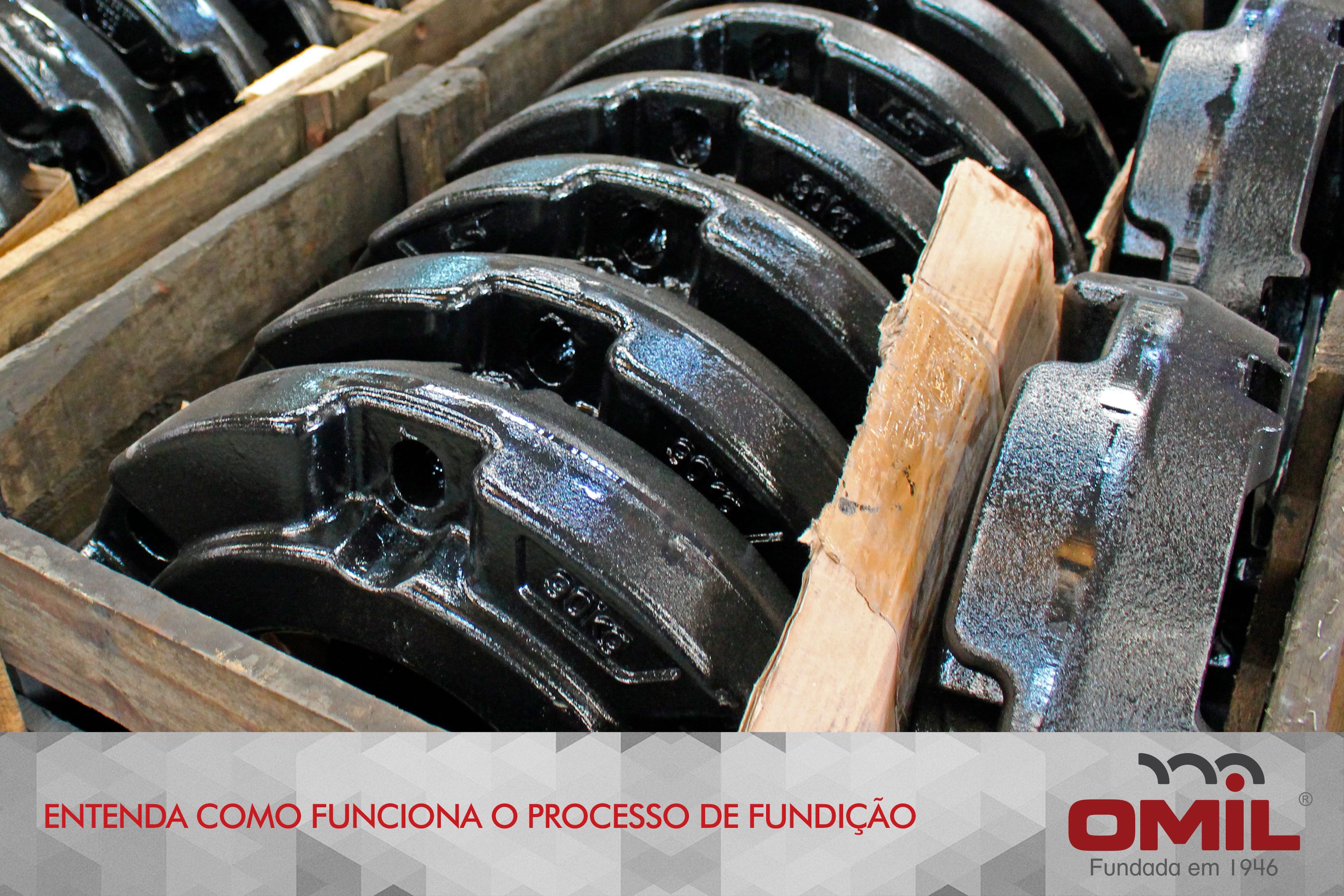 Entenda como funciona o processo de fundição | Fundição Omil